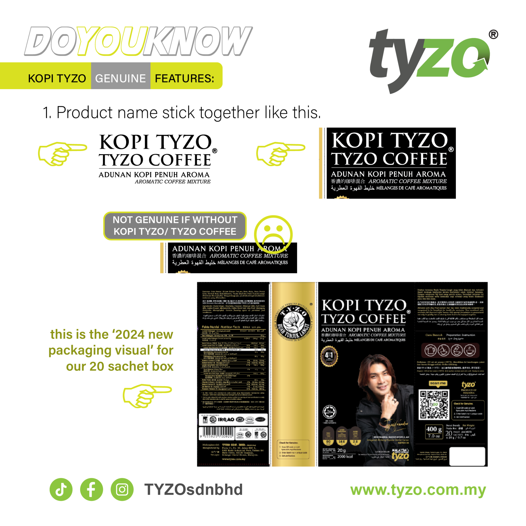 TYZO – Our Priority is HALAL