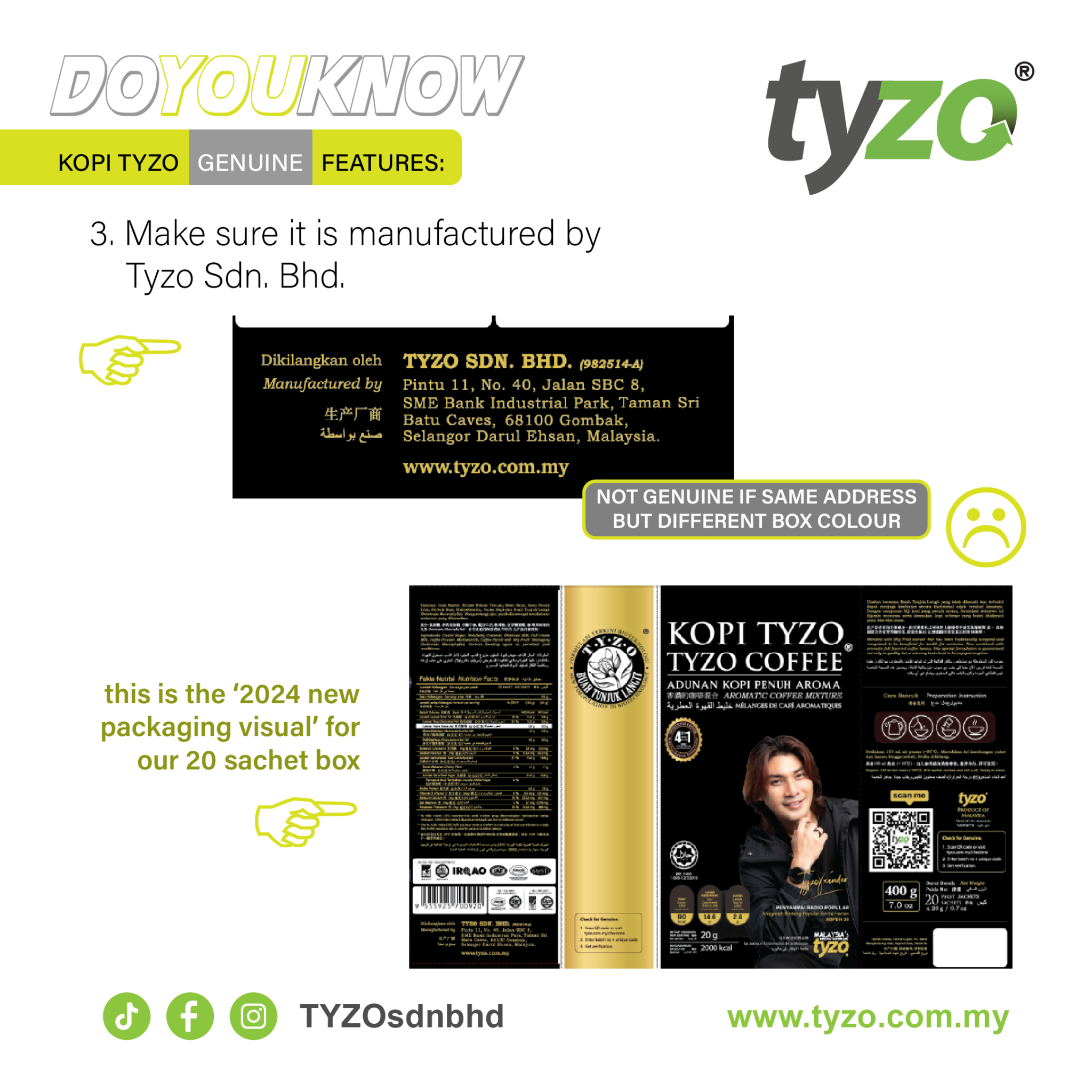 TYZO – Our Priority is HALAL