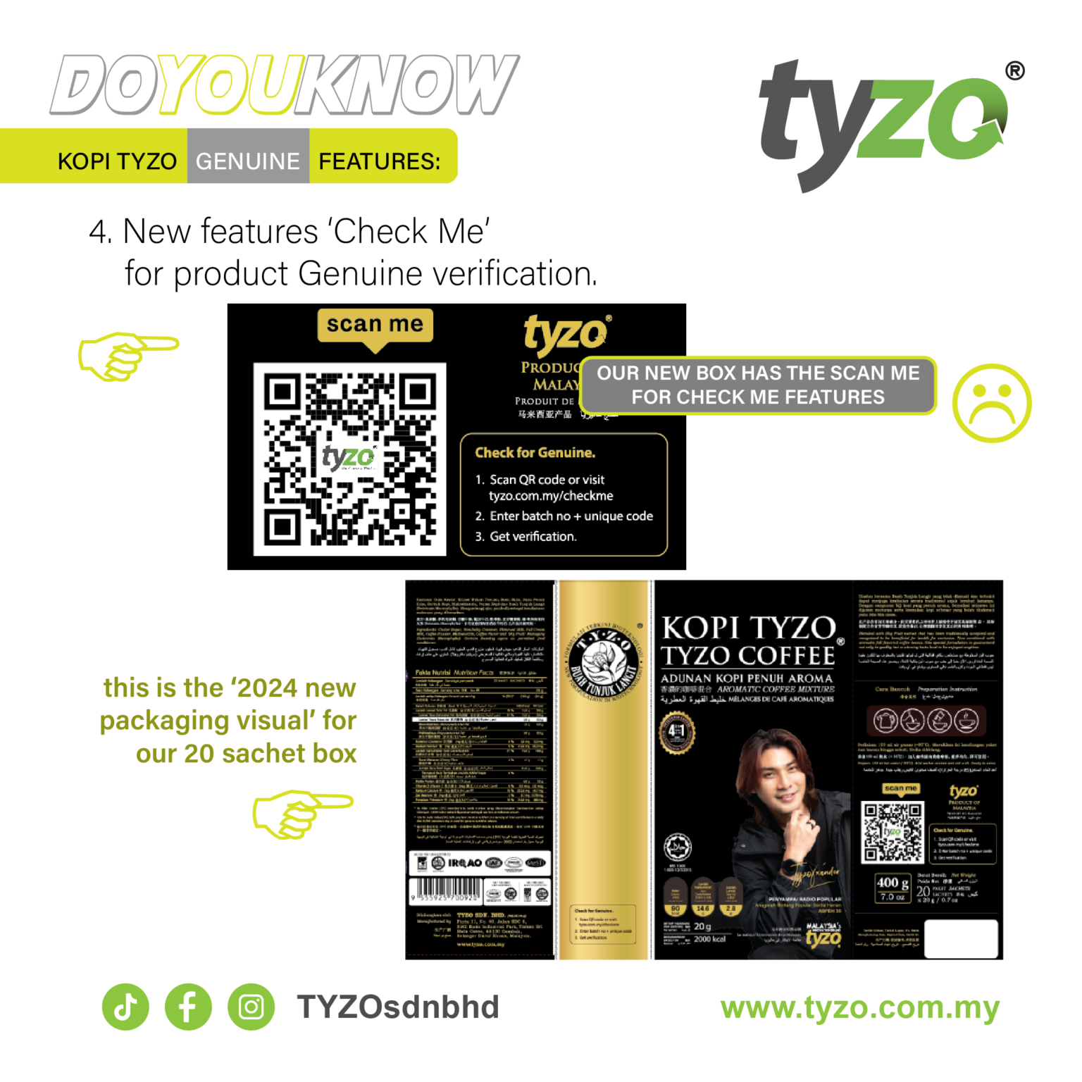 TYZO – Our Priority is HALAL