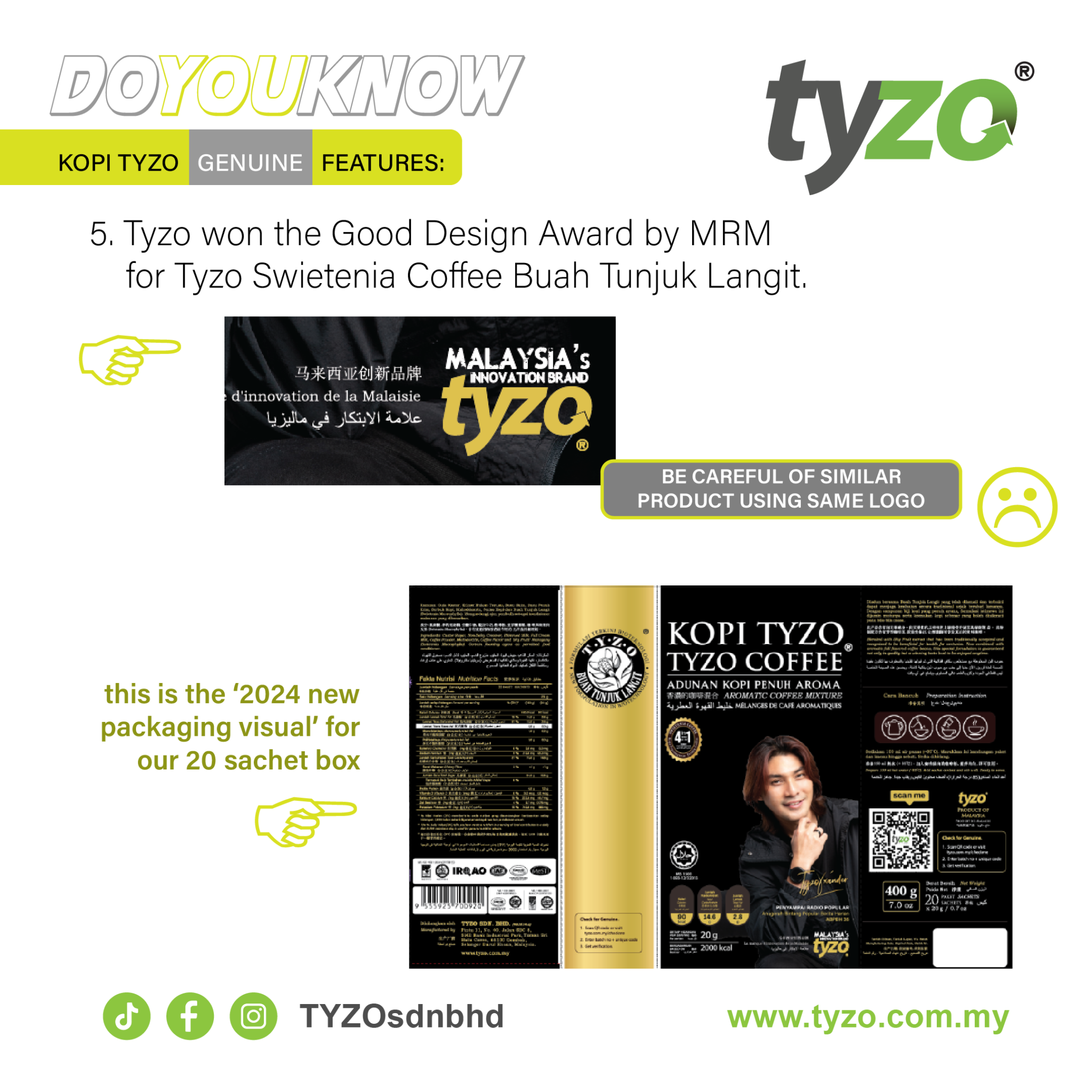 TYZO – Our Priority is HALAL