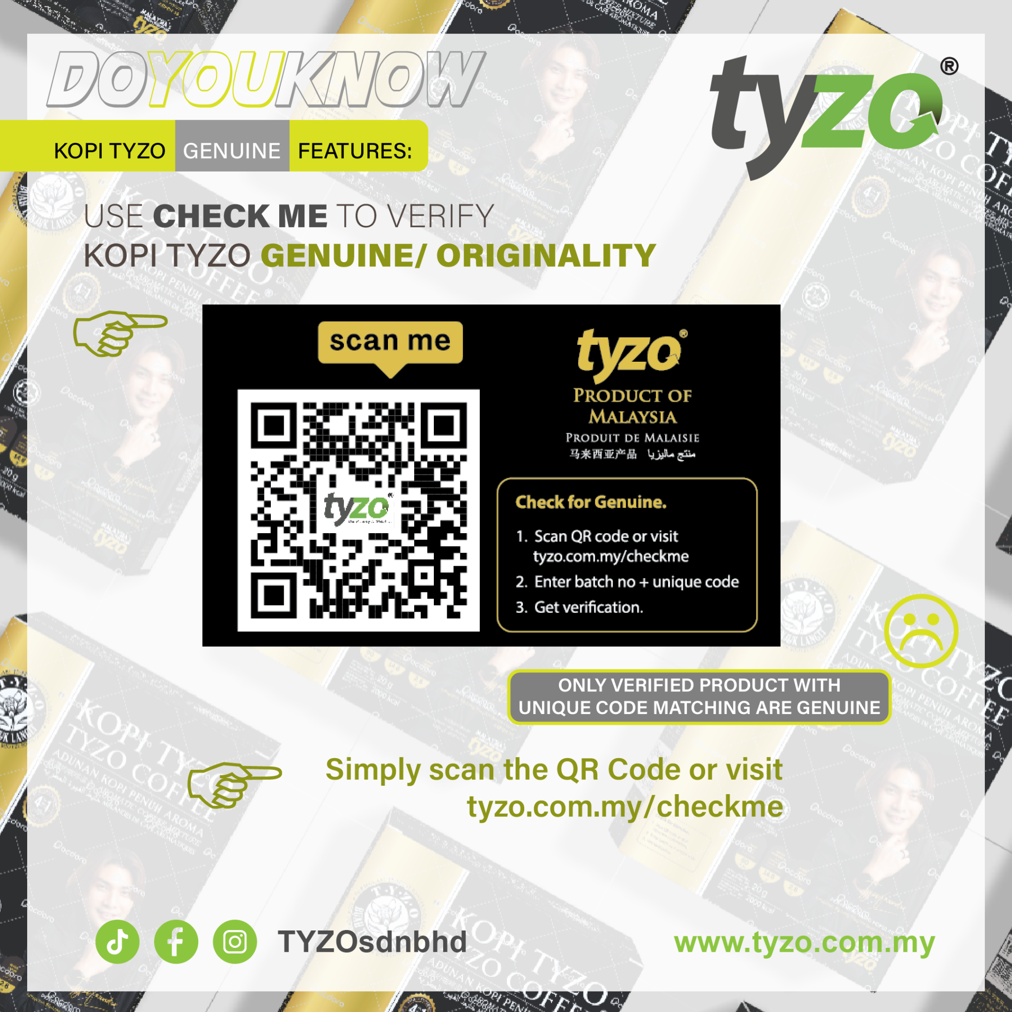 TYZO – Our Priority is HALAL